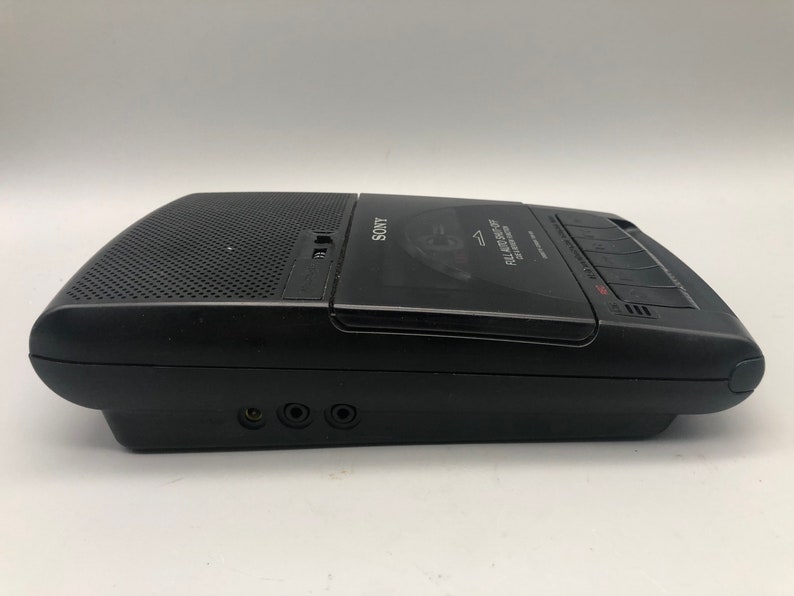 Vintage Sony Cassette Recorder Model Tcm-929. - Etsy