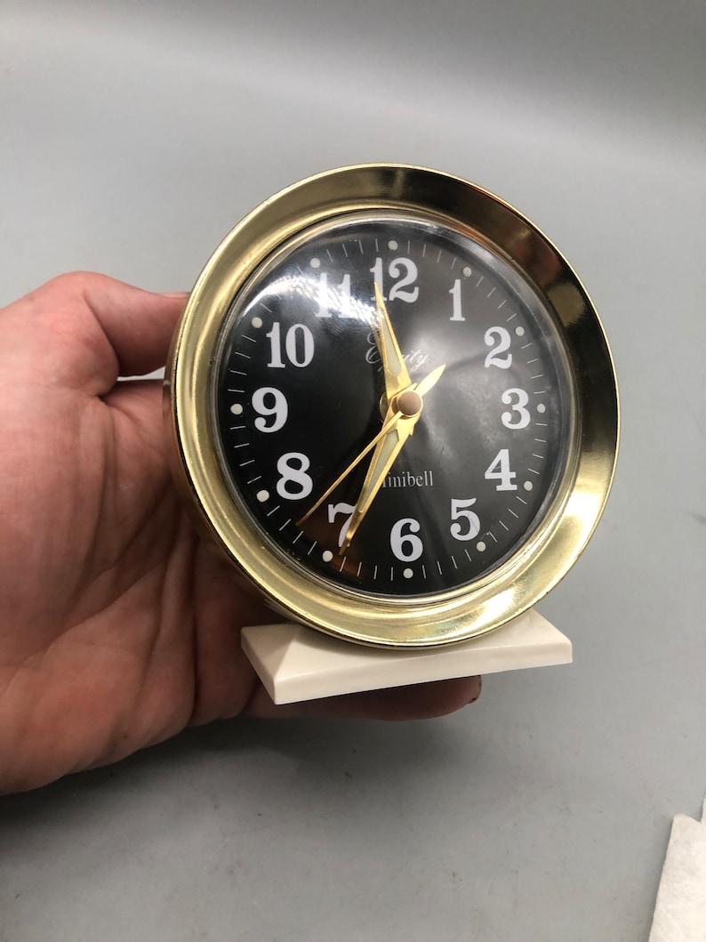 Vintage Equity Minibell Wind up Alarm Clock. - Etsy