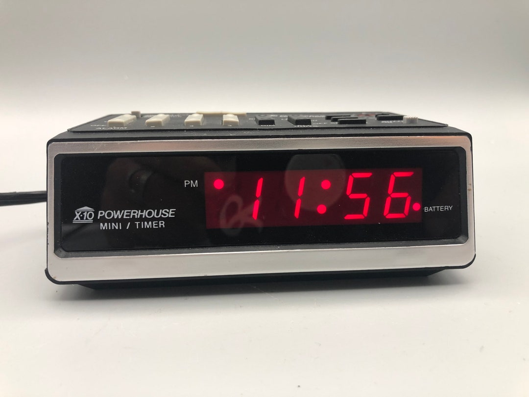 Vintage Powerhouse X-10 Mini Timer. - Etsy