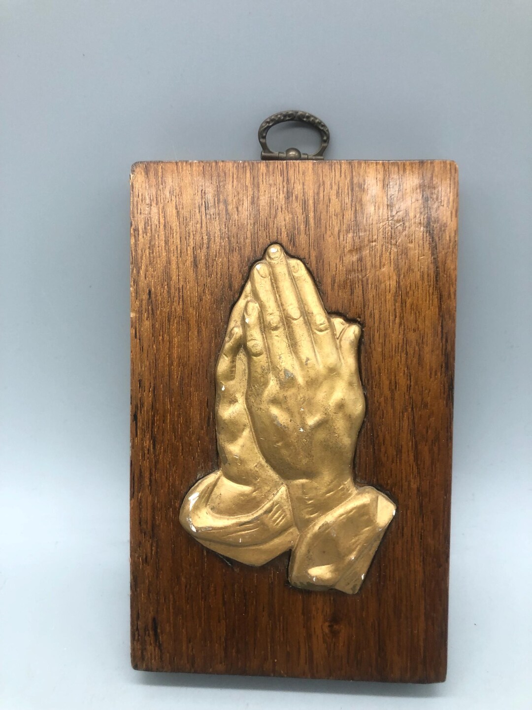 Vintage Praying Hands Wall Decor. - Etsy