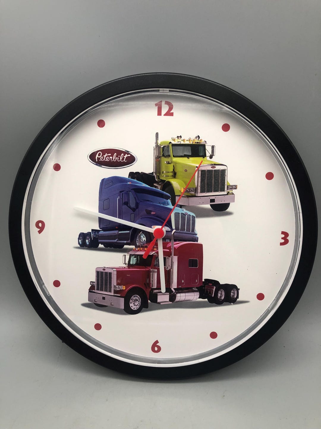Vintage Peterbilt Big Rig Wall Clock. - Etsy