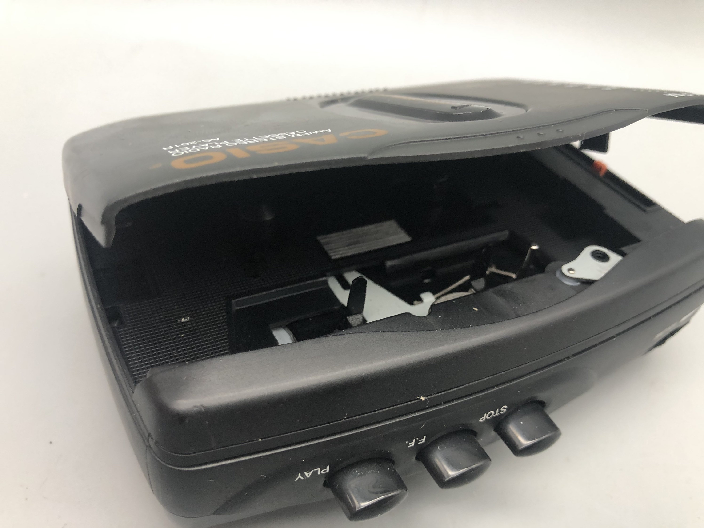 Vintage Casio Portable Cassette Player Model AS-201R. - Etsy