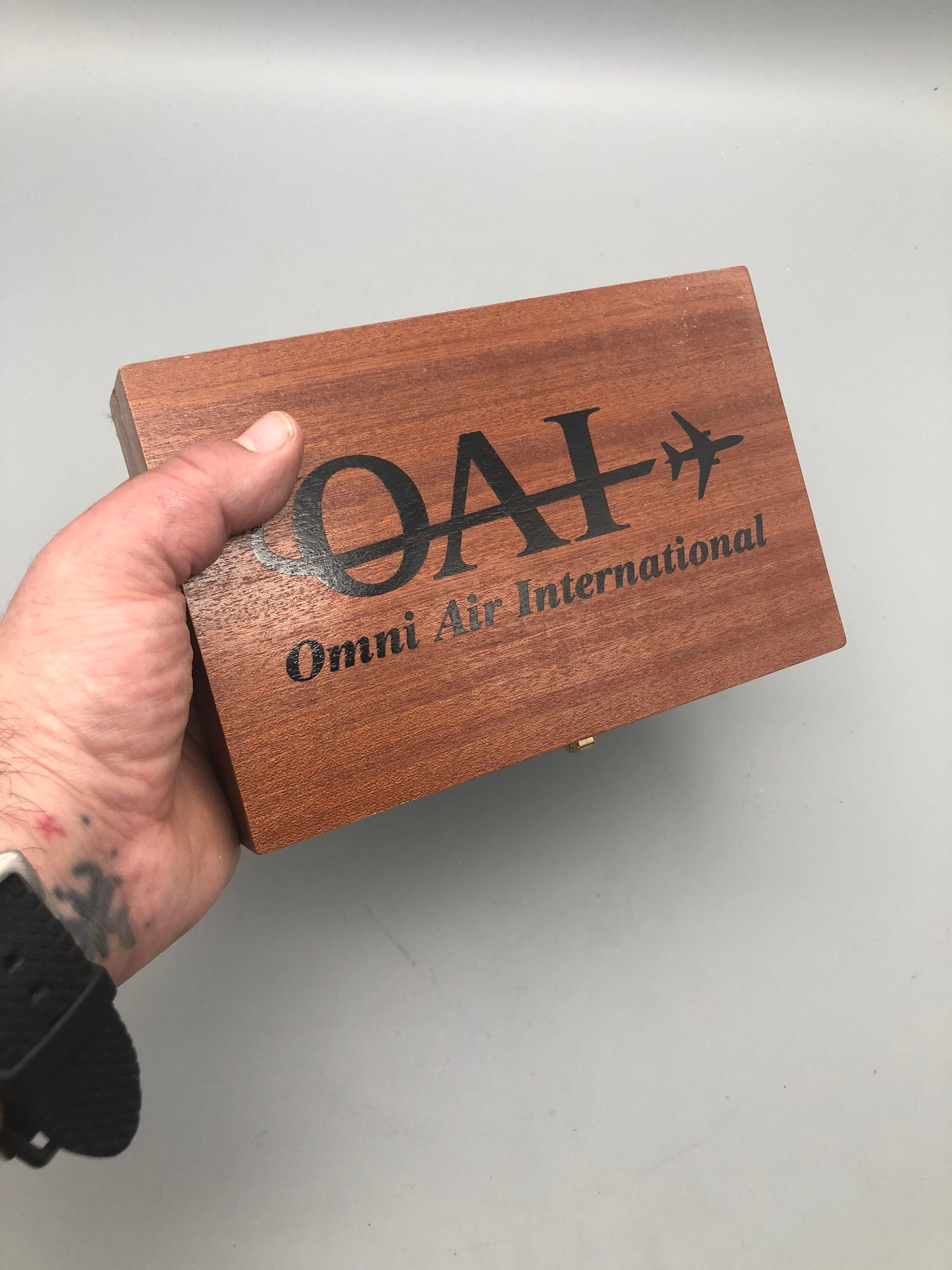 Vintage New Dominos Set From OAI Omni Air International Airlines ...