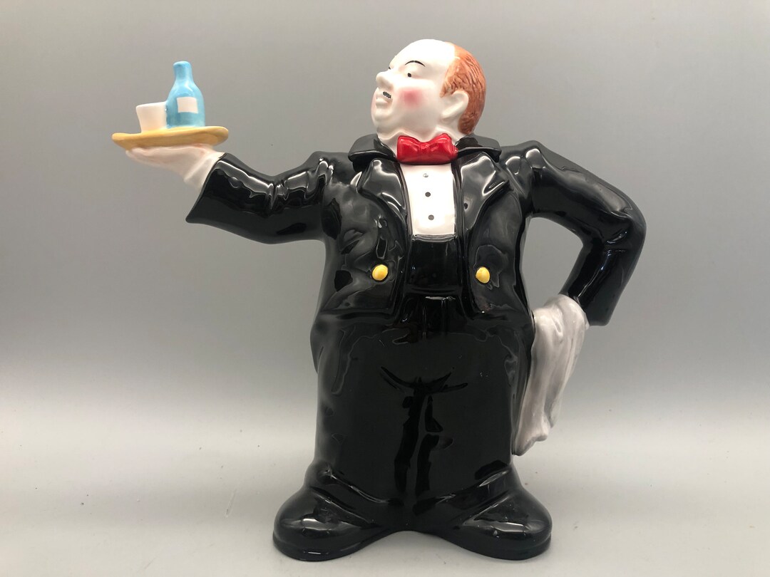 Vintage Ceramic Cafe Server Teapot. - Etsy