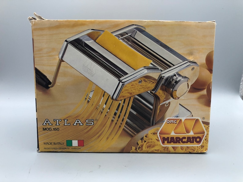 Vintage Italian Marcato Atlas Pasta Maker / Roller. - Etsy