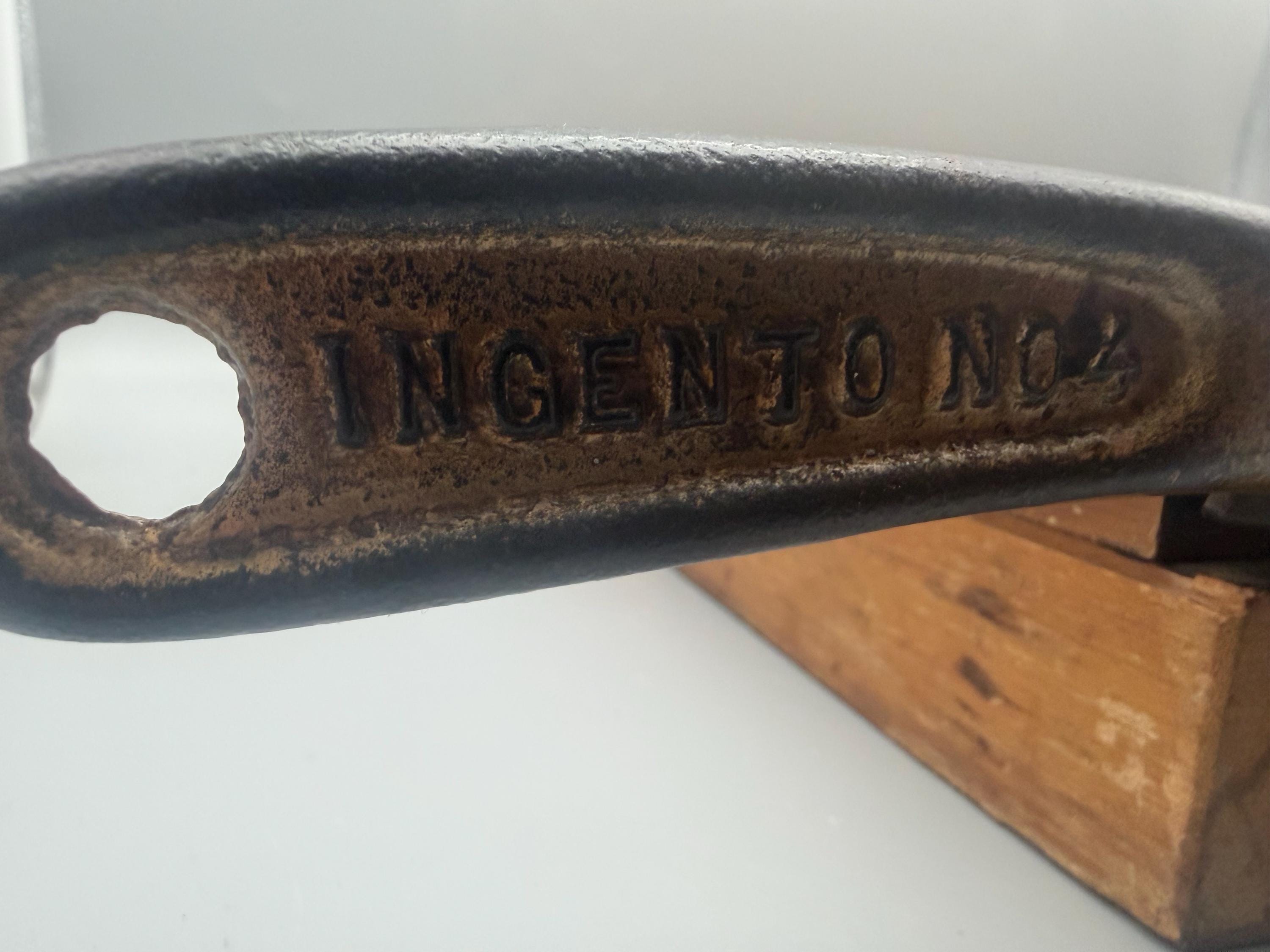 Vintage Ingento No. 4 Industrial Paper Cutter - Ideal School Supply Co ...
