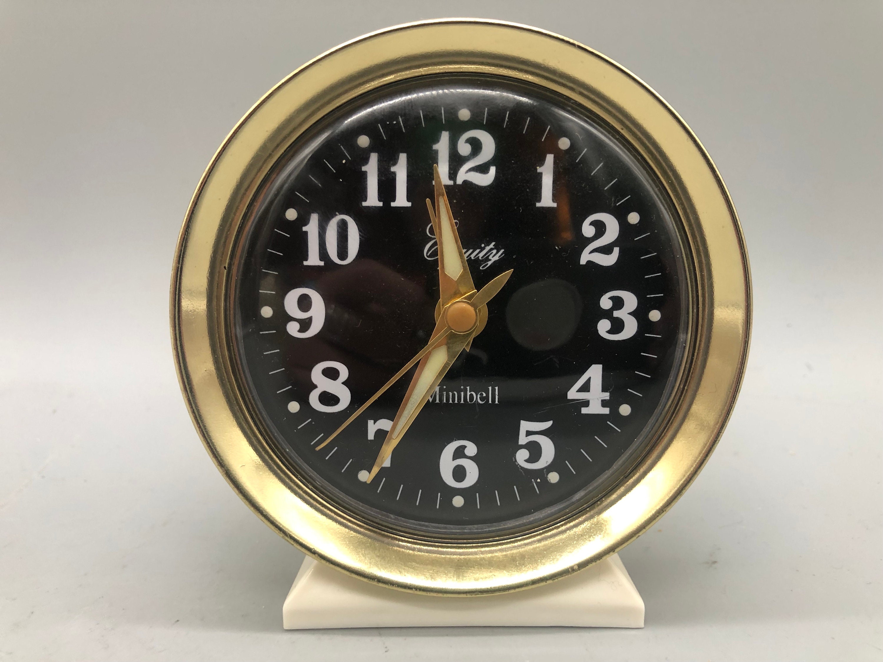 Vintage Equity Minibell Wind up Alarm Clock. - Etsy