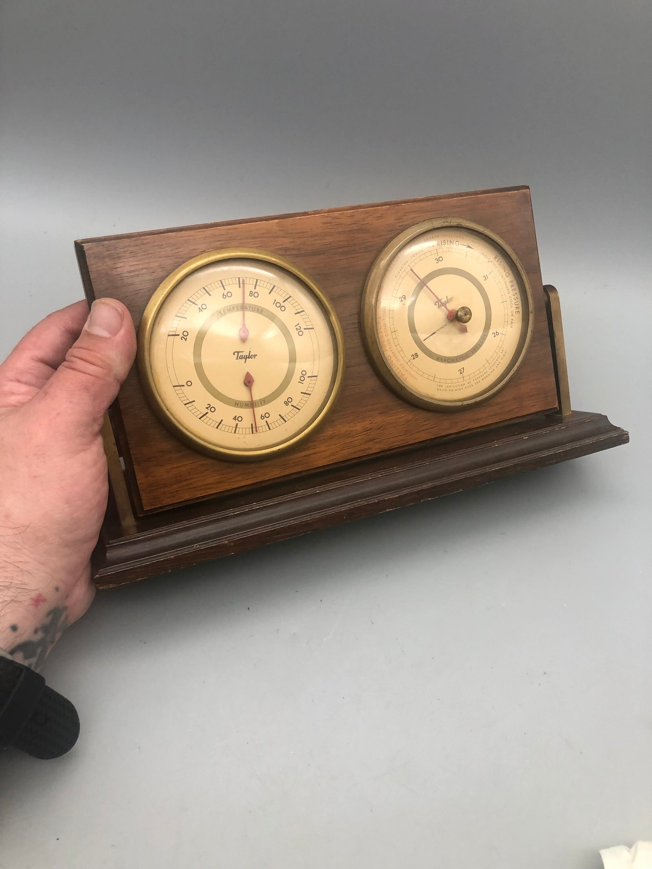 Vintage Taylor Desktop Weather Station. - Etsy