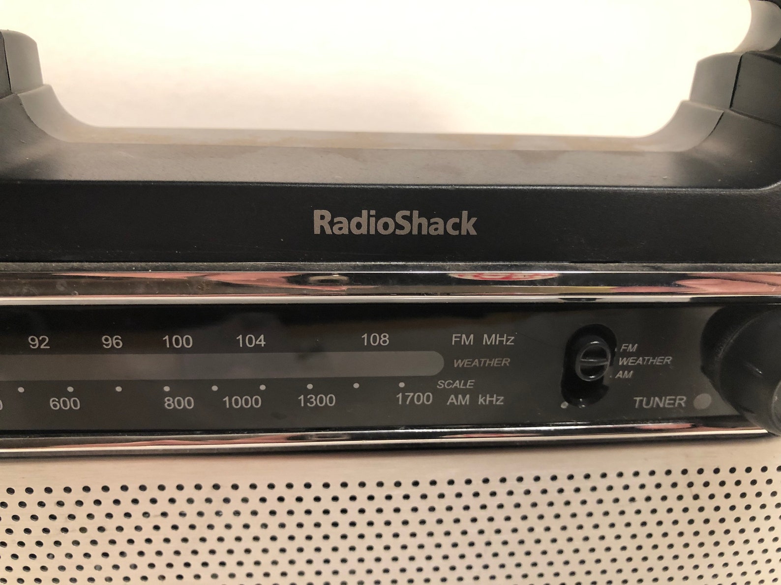 Vintage Stereo Shack Portable Am/fm Radio. - Etsy