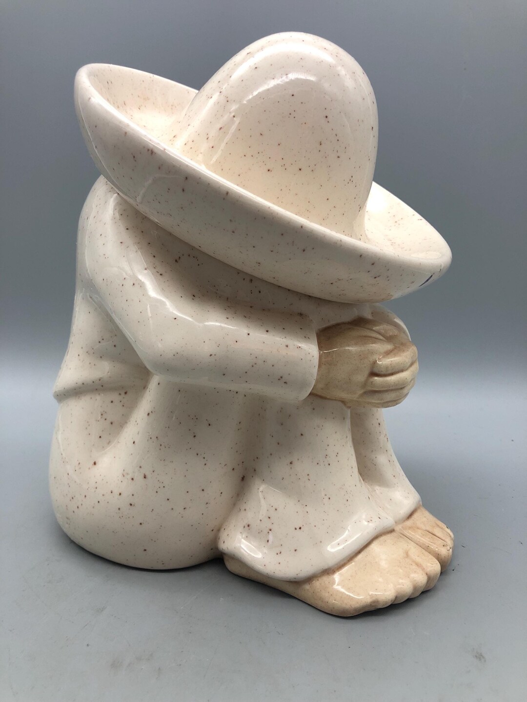 Vintage Ceramic Siesta Man Cookie Jar. - Etsy