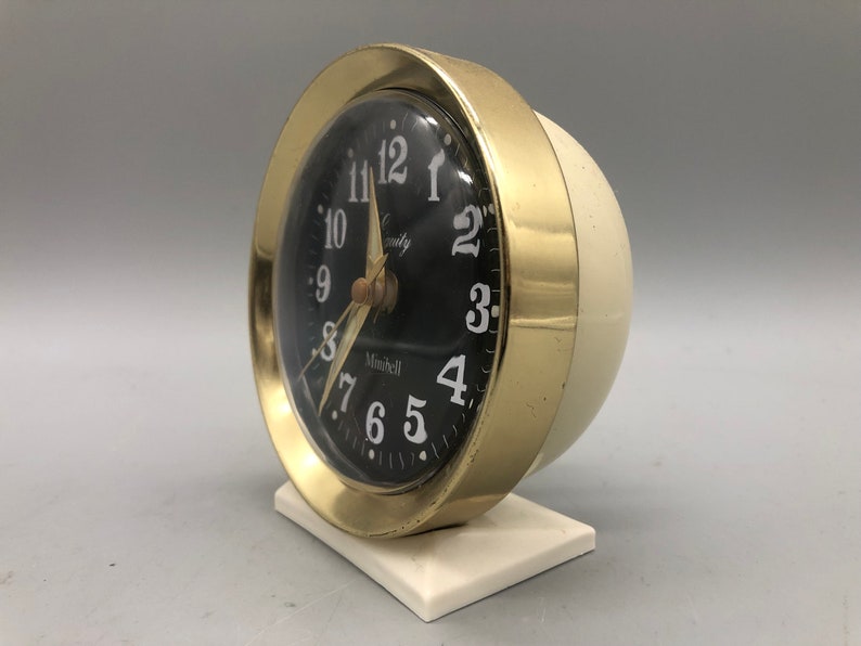 Vintage Equity Minibell Wind up Alarm Clock. - Etsy