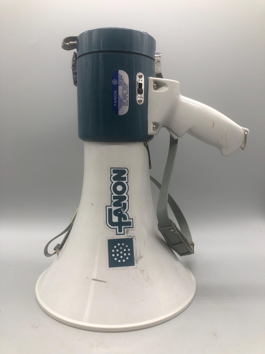 Vintage Fanon Megaphone Model MV-20S - Etsy