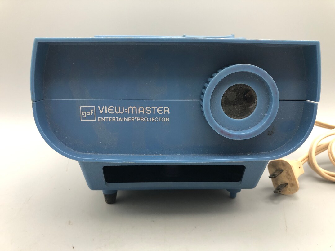 Vintage GAF Viewmaster Entertainer Projector. - Etsy
