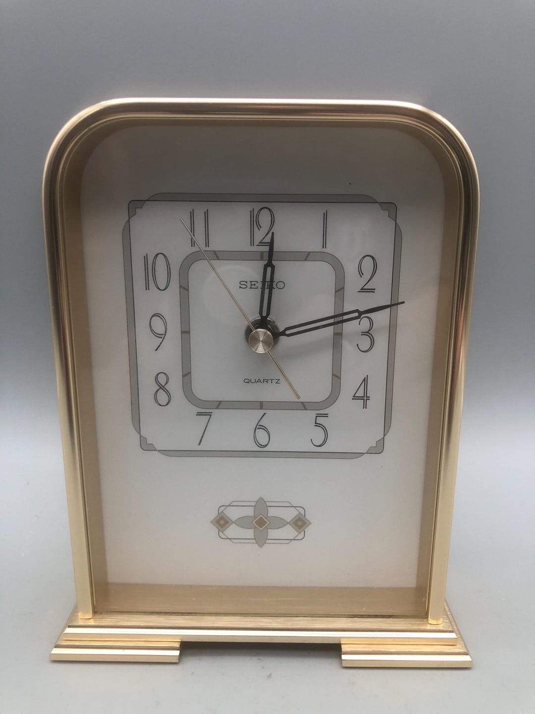 Vintage Seiko Mantle / Shelf Clock. - Etsy