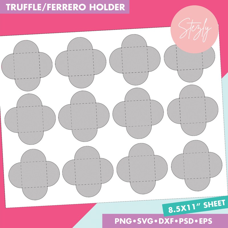 Ferrero Template - Etsy