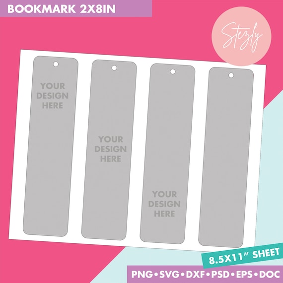 Bookmark Templates For Microsoft Word