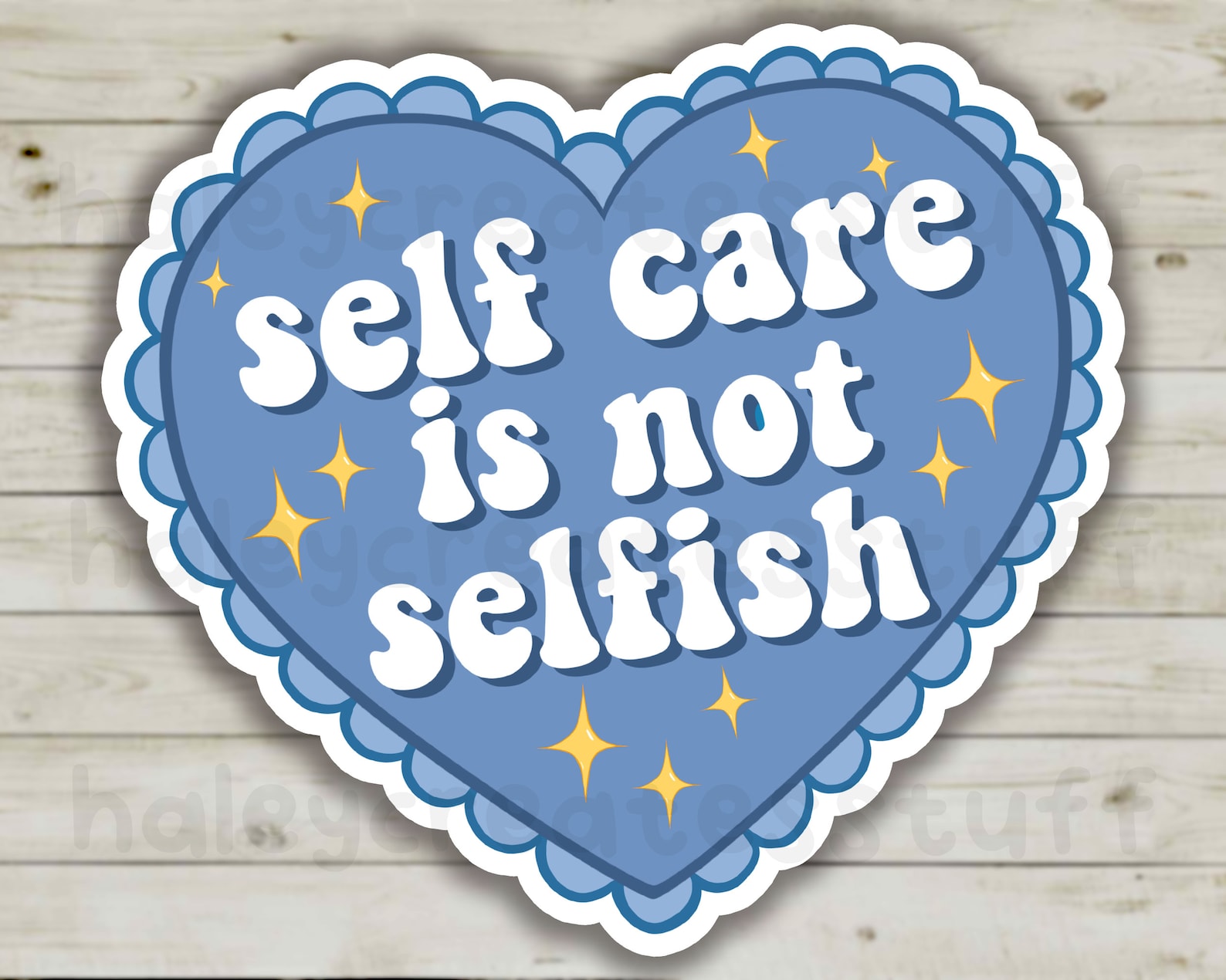 Self Care is Not Selfish Sticker 3 Glossy Sticker - Etsy