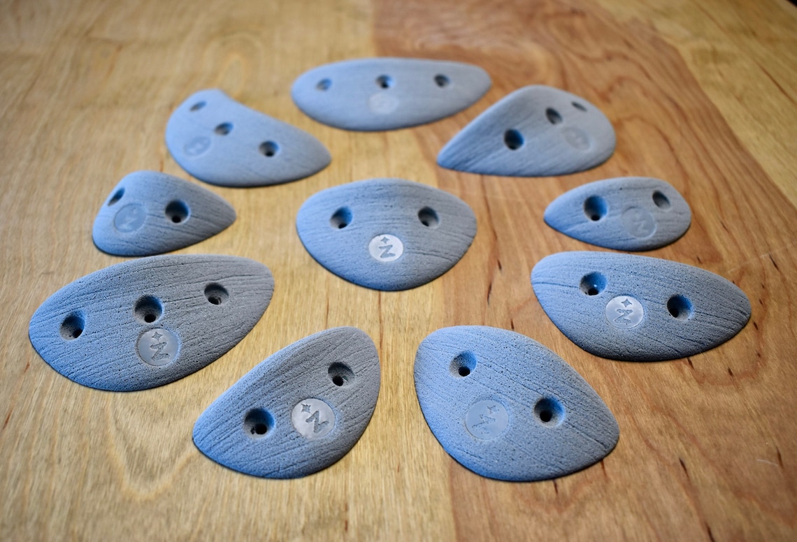 Climbing Holds PRIMORDIAL SERIES Crimps - Etsy