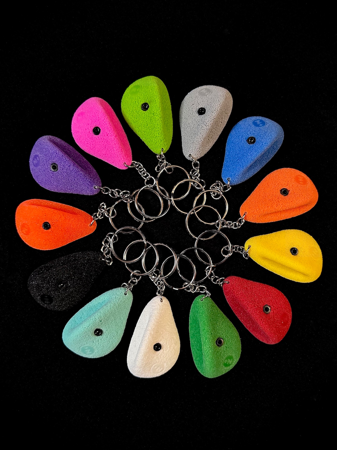 Climbing Hold (crimp) Keychain - Etsy