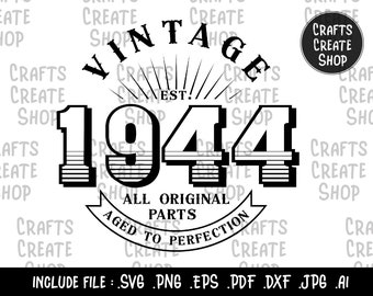 1944 Original Parts - Etsy