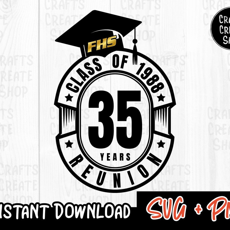 1988 Class Reunion - Etsy