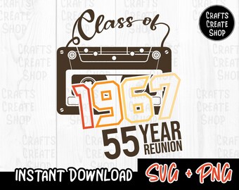 Class of 1967 Svg - Etsy