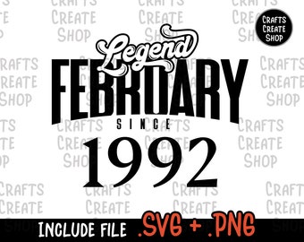 Legend Since Svg | Etsy