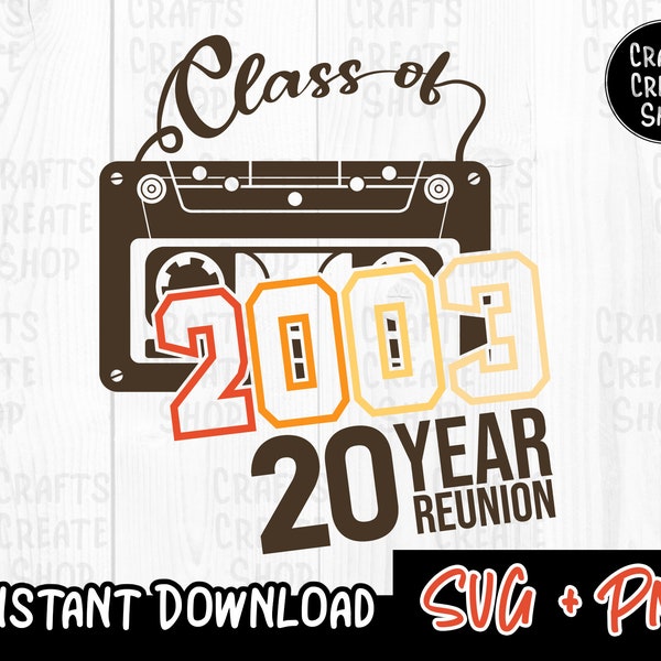 Welcome Class of 2003 - Etsy