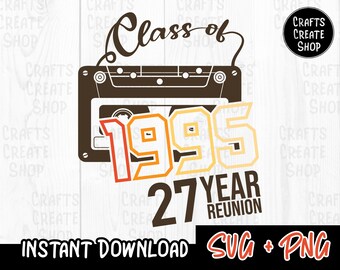 Class of 1995 Png - Etsy