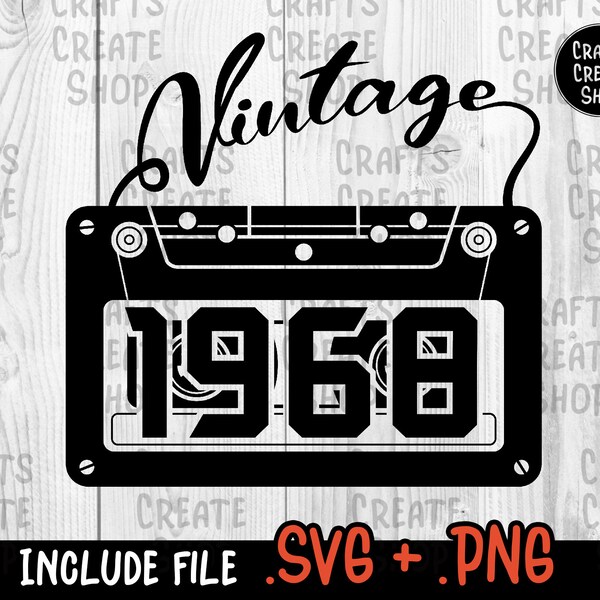 1968 the Year - Etsy