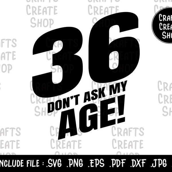 36th Anniversary Svg - Etsy