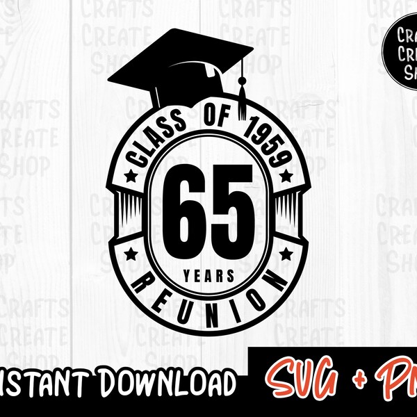 65 Class Reunion - Etsy
