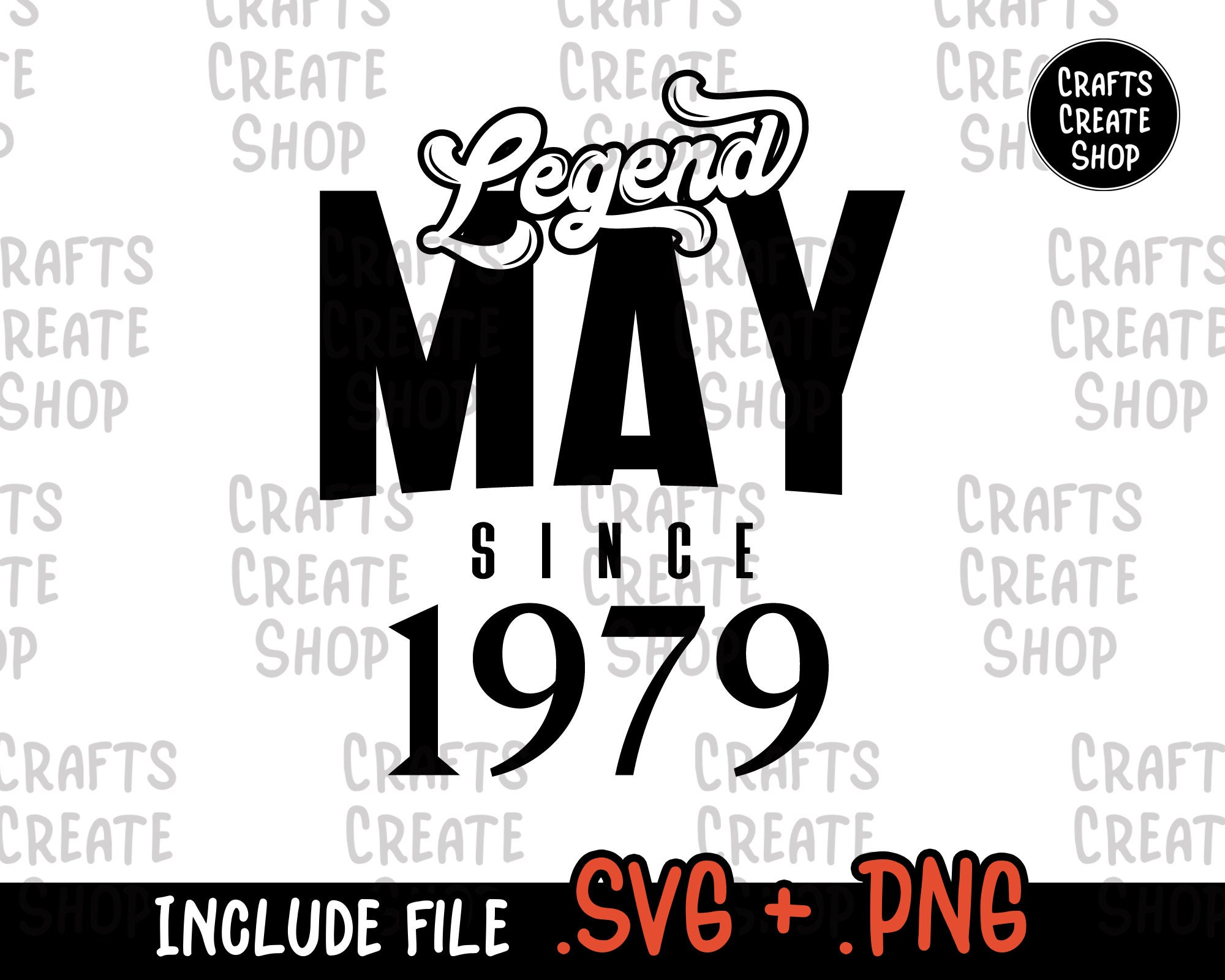 Home & Living Wall Hangings 1979 Birthday vintage 1979 Retro svg svg ...