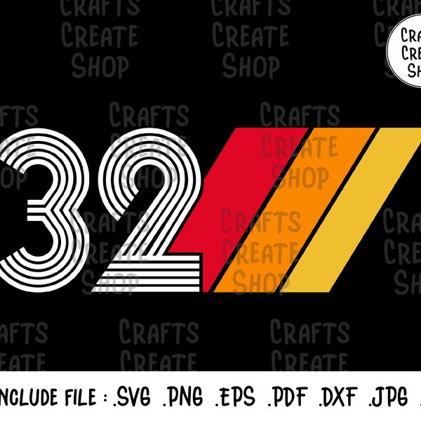 32nd Birthday - Etsy