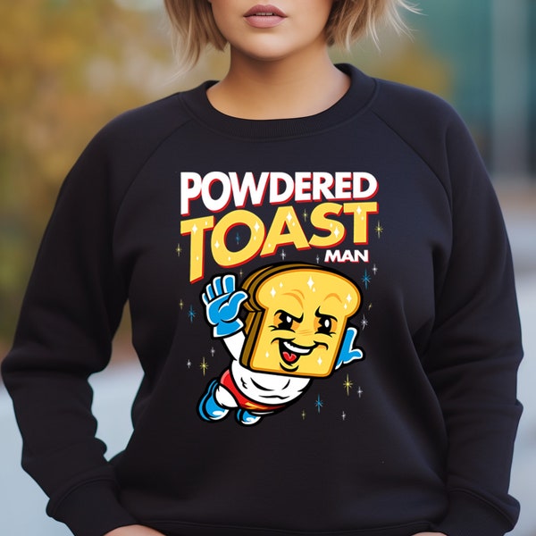 Powdered Toast Man - Etsy
