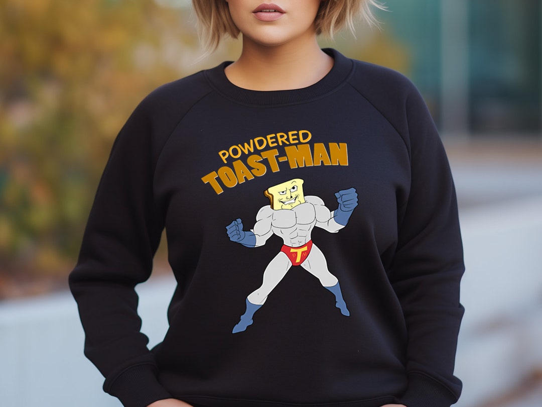 Powdered Toast Man Crunch 90's Retro 80's Retro - Etsy