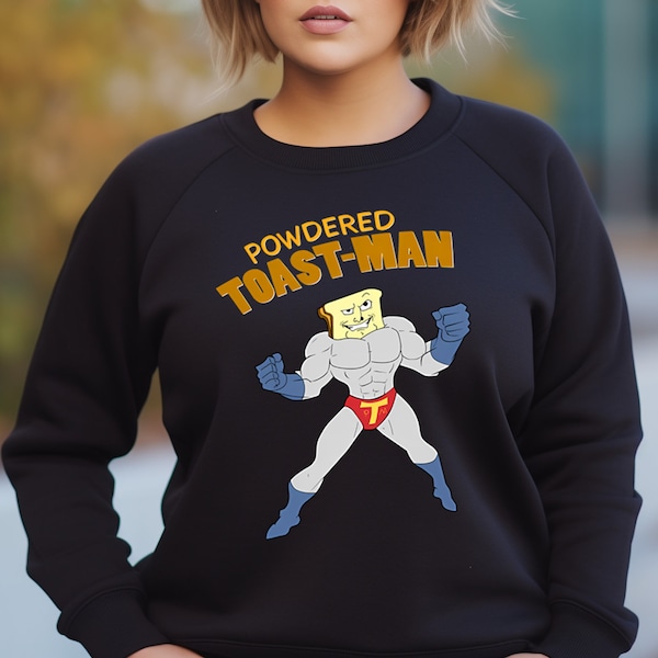 Powdered Toast Man - Etsy