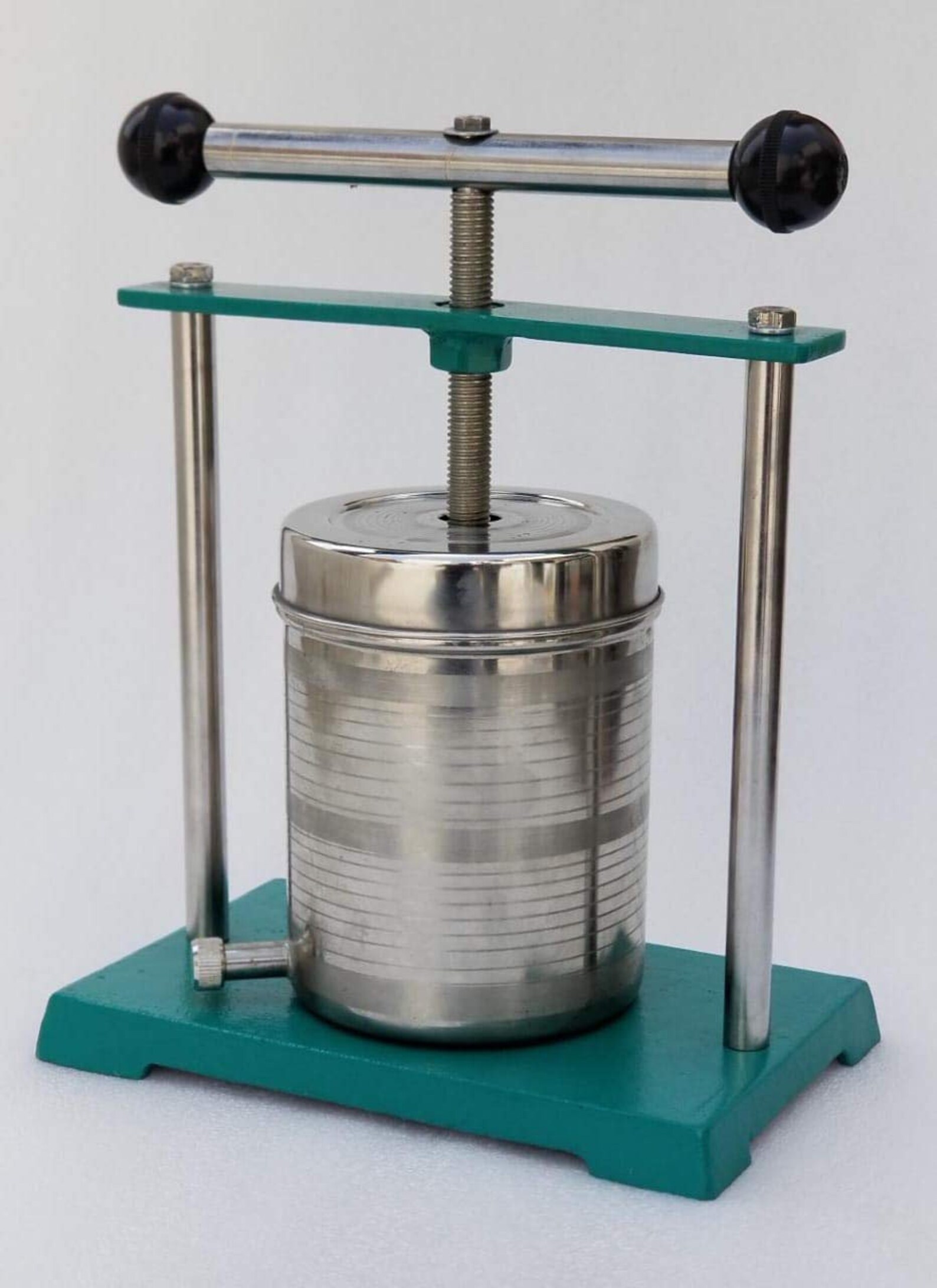 Bigger Sturdy Heavy Duty Stainless Steel Tincture Press Soft Fruit Wine ...