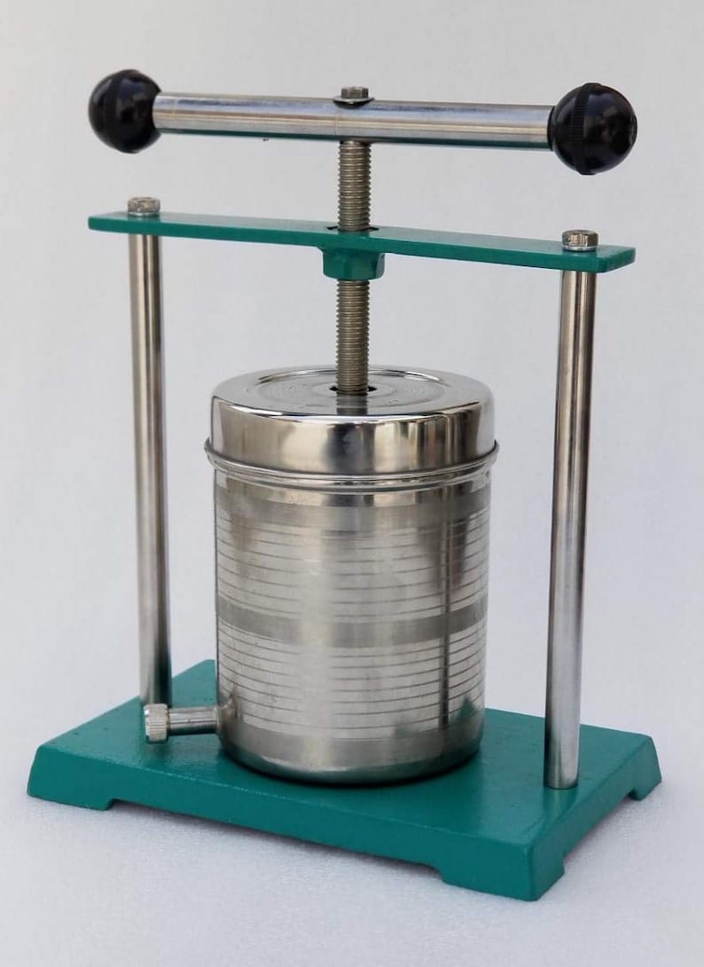Bigger Sturdy Heavy Duty Stainless Steel Tincture Press Soft Fruit Wine ...