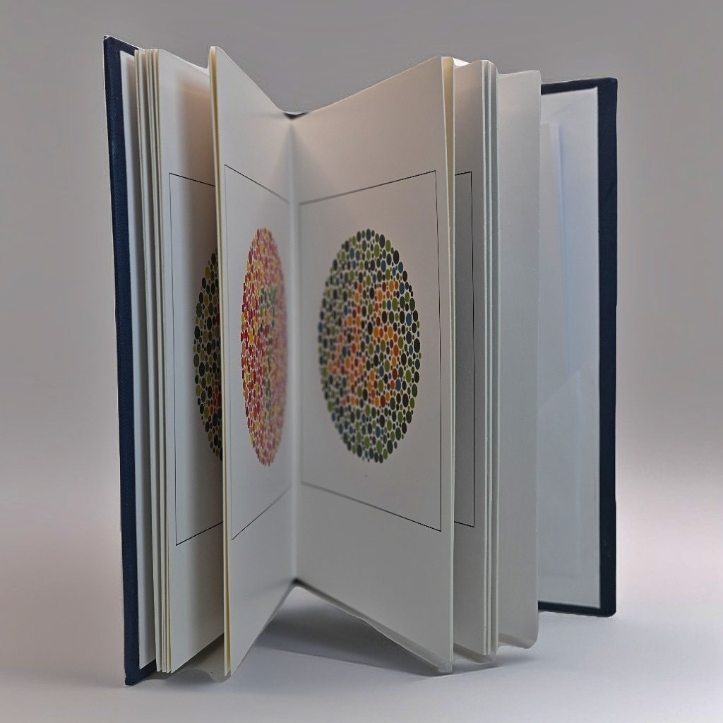 Ishihara Color Vision Test Book 14 Concise Edition 2024 Plates With ...