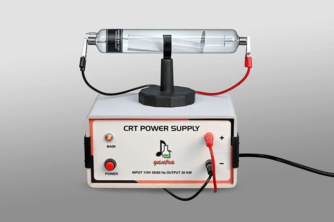 Cathode Ray Tube With 110V Power Supply Transparent Educational Toys ...