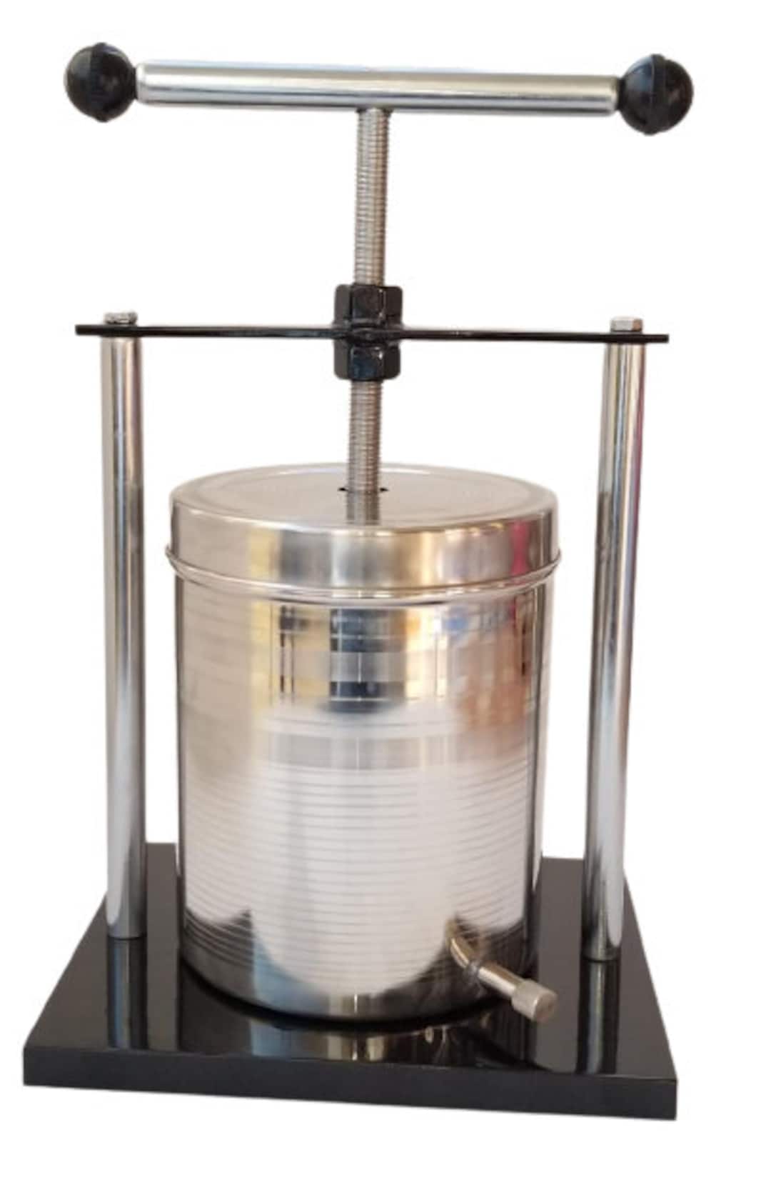 Jumbo Tincture Press Stainless Steel Soft Fruit Wine Juice Cheese ...