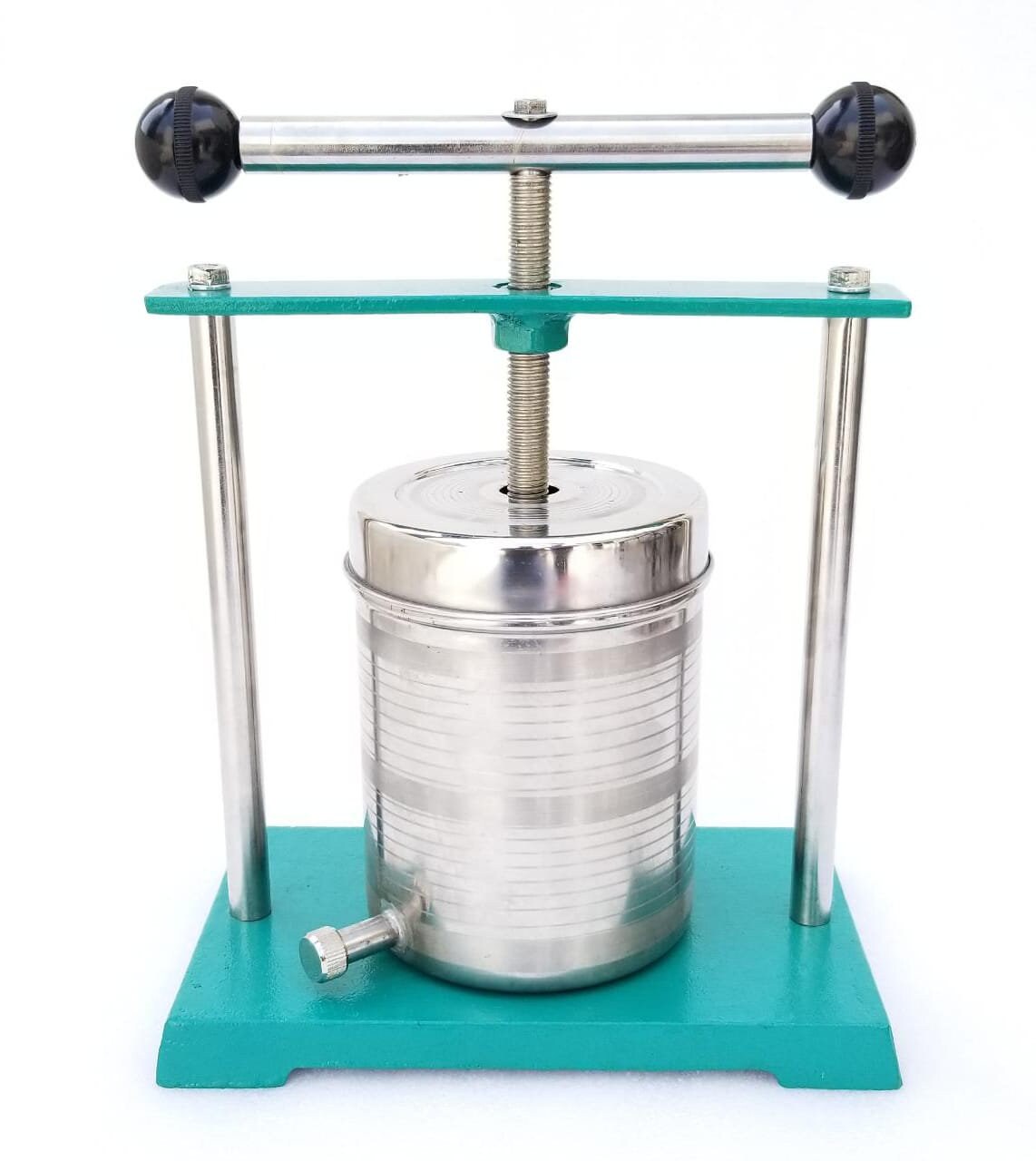 Bigger Sturdy Heavy Duty Stainless Steel Tincture Press Soft Fruit Wine ...