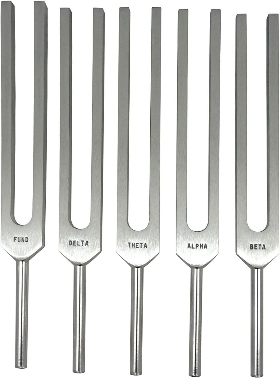 Brain Tuner Tuning Fork Set of 5 - Etsy