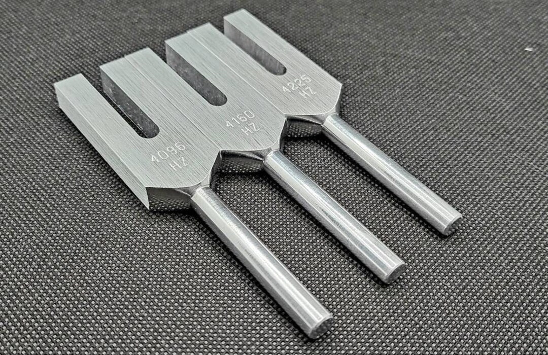 Angel Tuning Fork Set Crystal Gateway to Angelic Kingdom 4096hz 4160hz ...