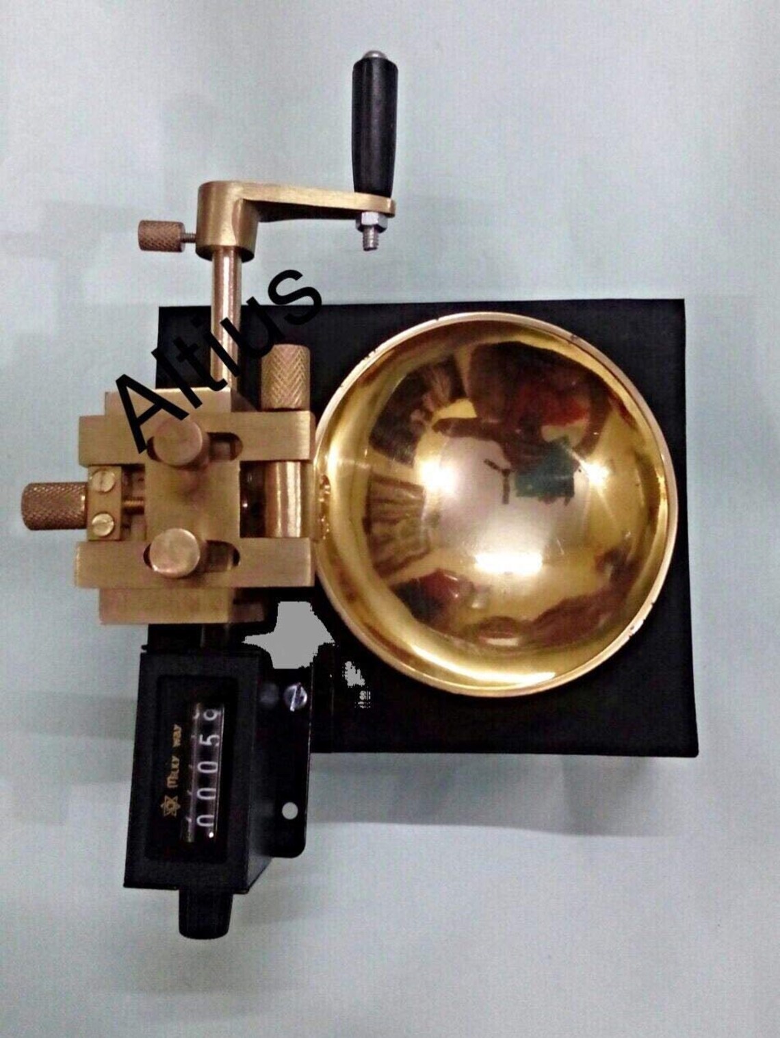 Liquid Limit Apparatus Hand Operated Brass Disc Casagrande Grooving ...