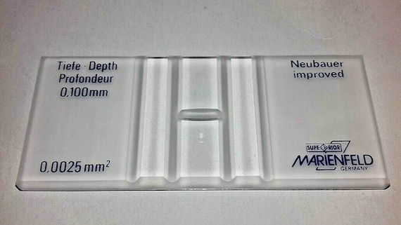 Neubauer Counting Chamber Hemocytometer (part 01), 55% OFF