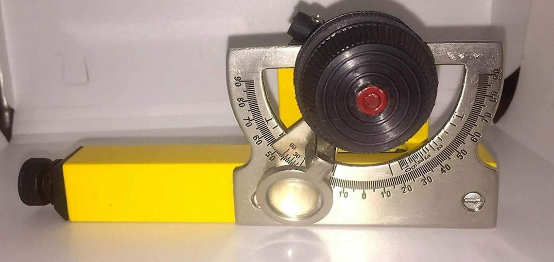 Abney Level Surveying Leveling Instruments Portable Level Construction ...