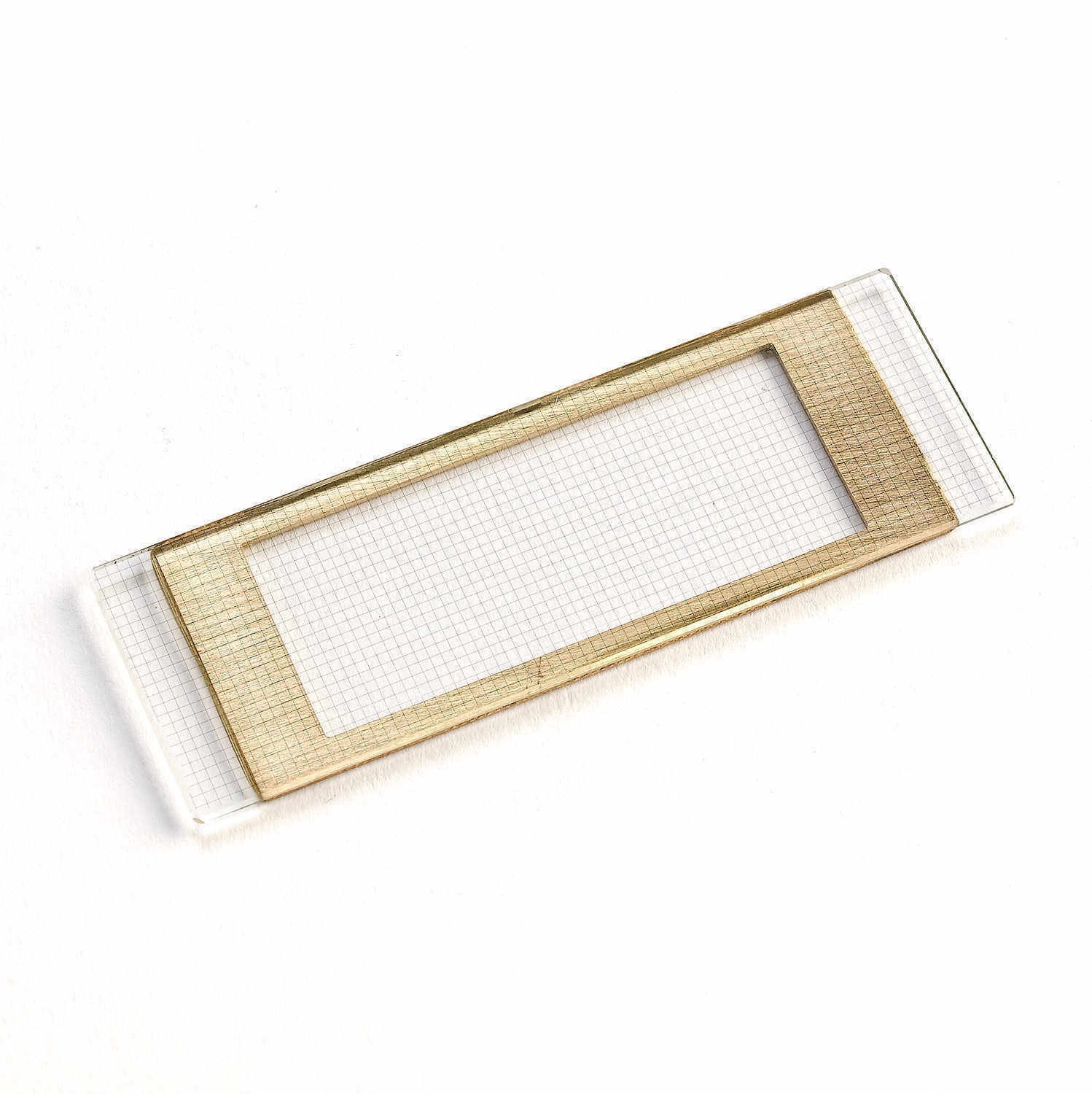 Gridded Acrylic Sedgewick-rafter Counting Cell With Case - Etsy