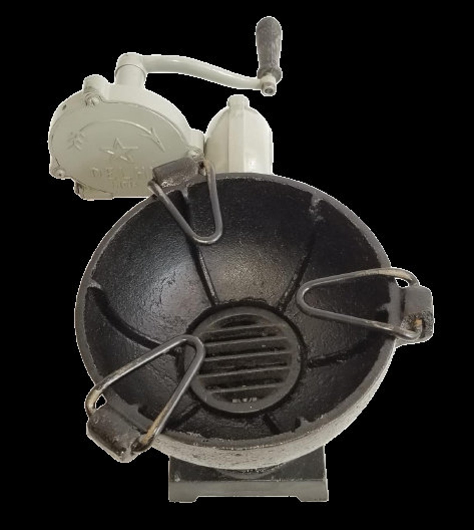 Blacksmith's Forge With Hand Blower for Knife Making Blacksmithing ...